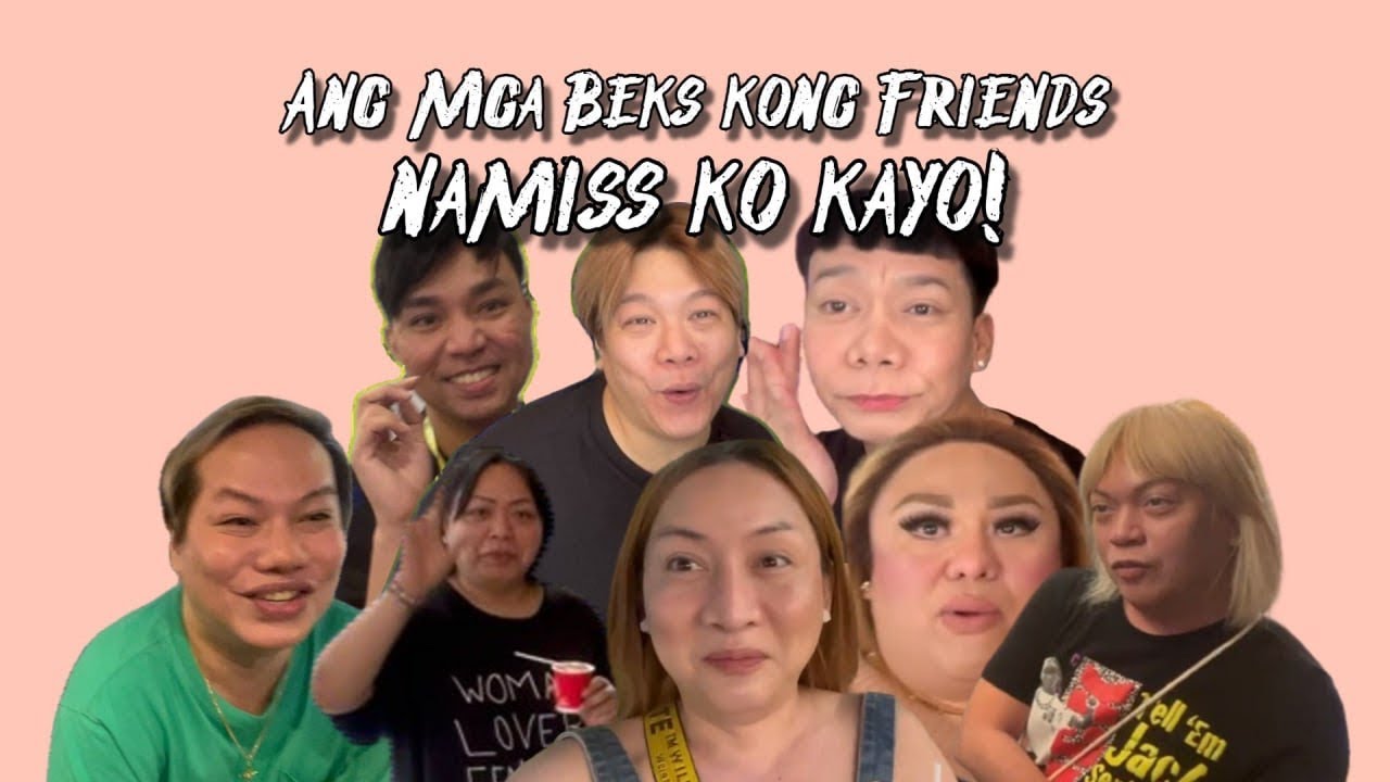 ANG PAGBABALIK SA VLOG WITH BEKS BATTALION AND BEKS SQUAD | MY SASSY ...