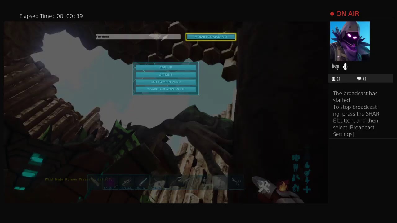 Ark admin command to tame every thing - YouTube