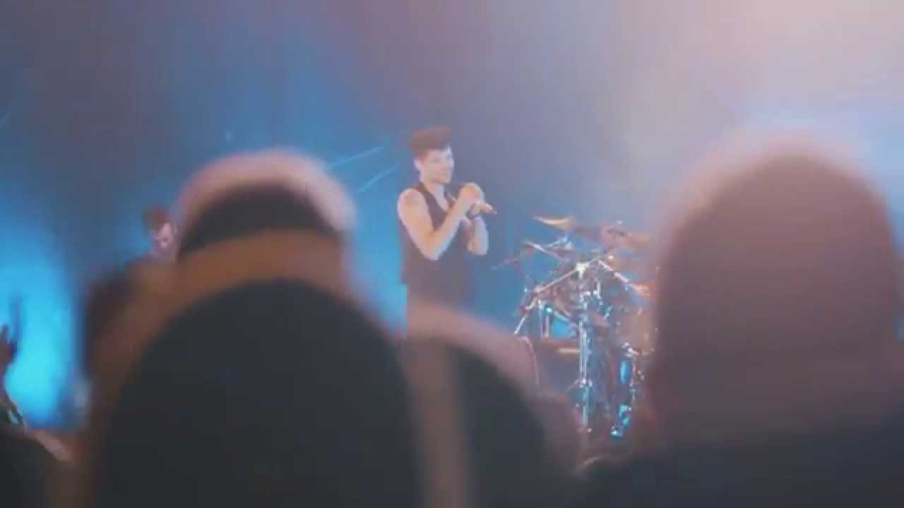 The Script in Dublin Castle highlights, 2014 - YouTube