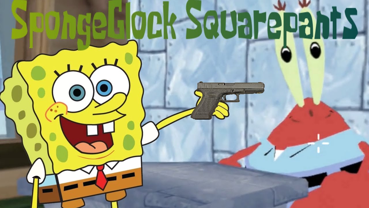 SpongeGlock SquarePants (Full Game) - YouTube