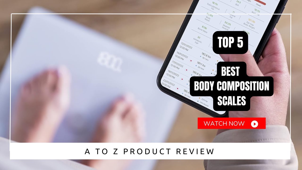 Best Body Composition Scales On Amazon / Top 5 Product ( Reviewed ...