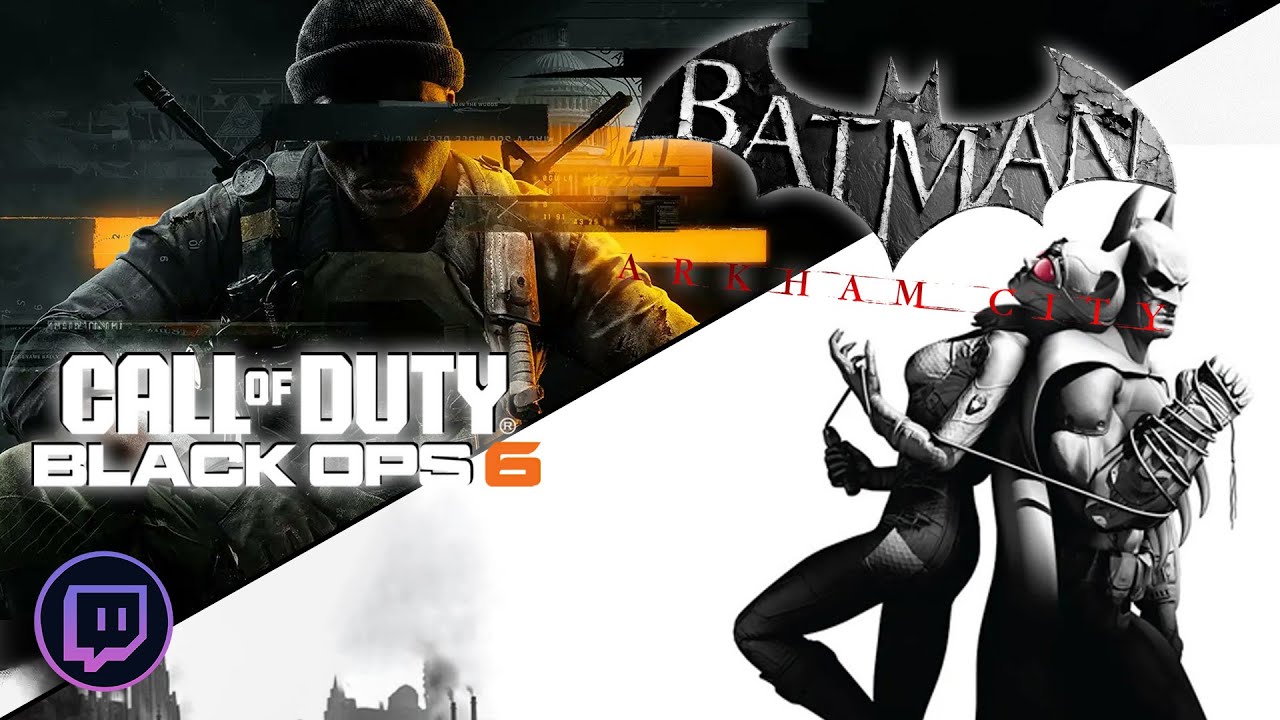 A One Man Army! - Batman: Arkham City + Call of Duty: Black Ops 6 BETA ...