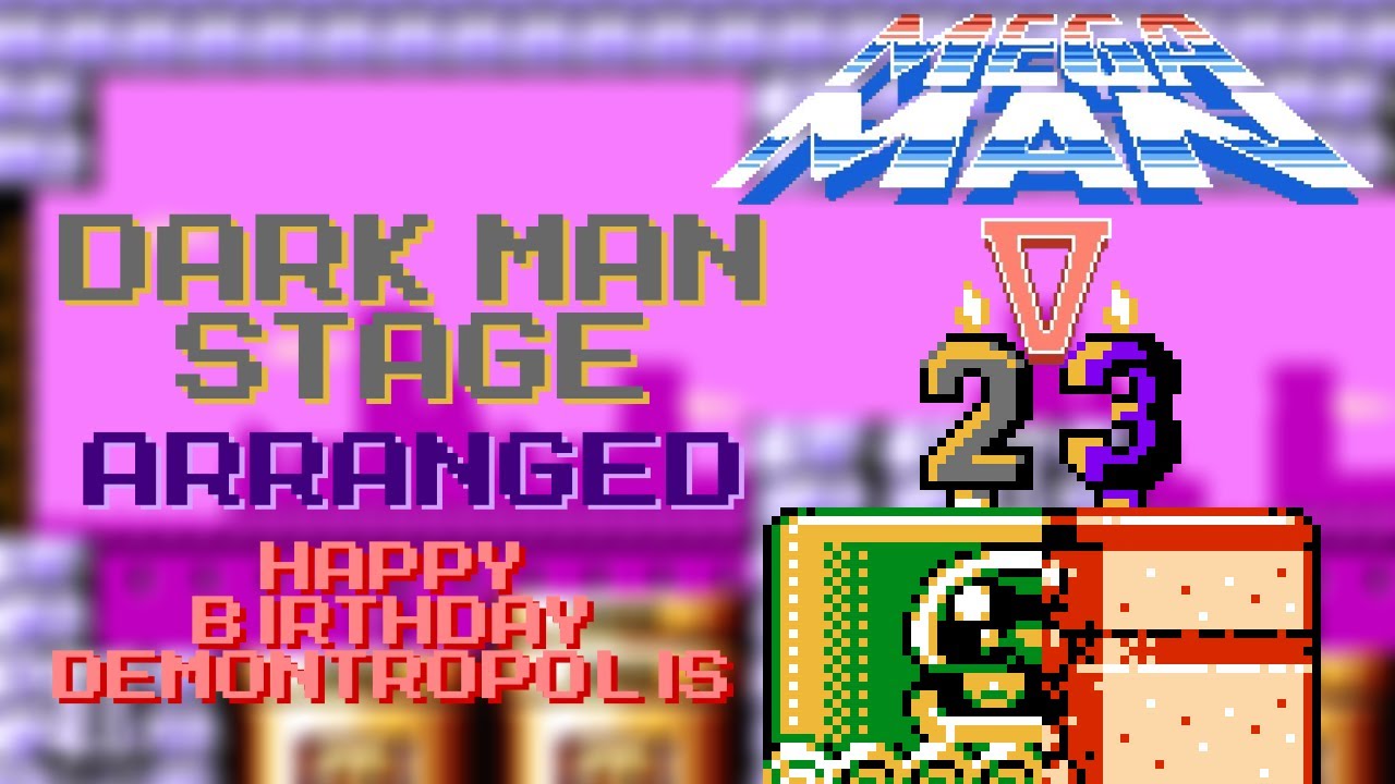 Dark Man's Stage (Mega Man 5 OST Arranged) - DeMontropolis - YouTube