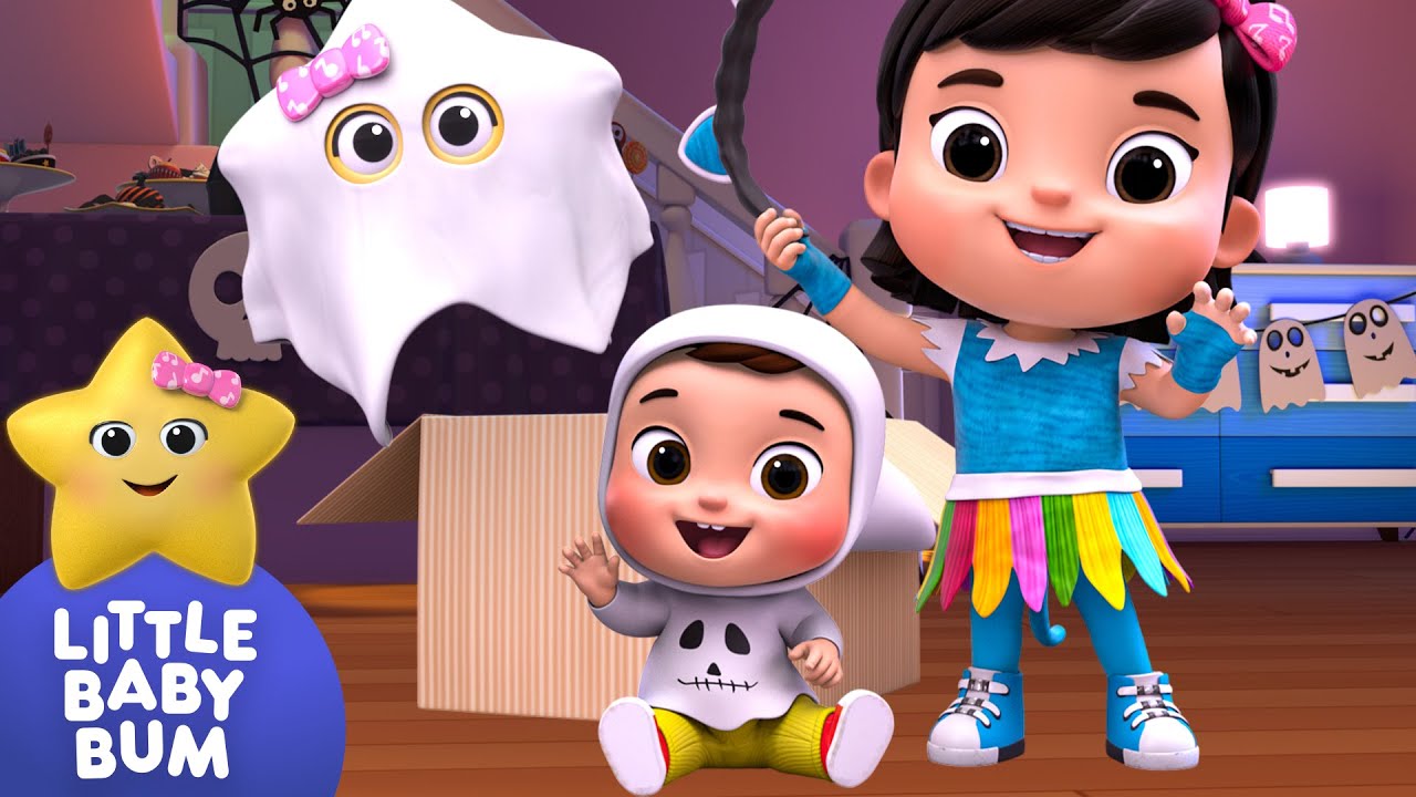 Halloween is dress up time! | LittleBabyBum - Baby Songs & Nursery ...