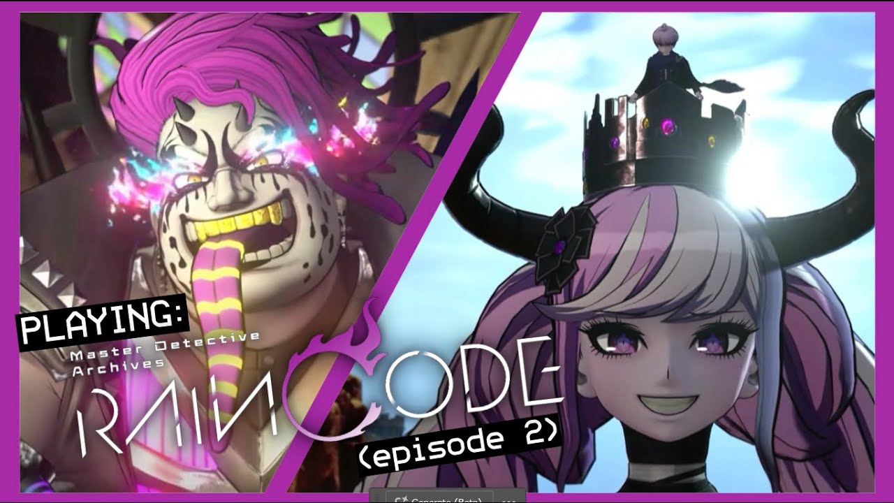 They're the Killer?! | Master Detective Archives: Rain Code #2 | Ch. 0 ...