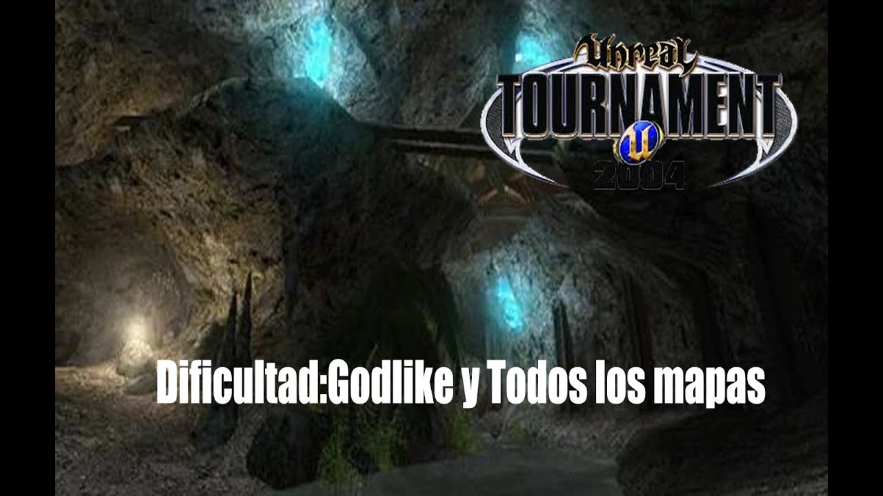 Unreal tournament 2k4 Campaña en godlike | DM-Rrajigar - YouTube