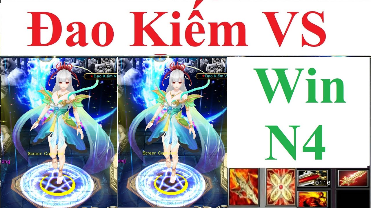 WAR3 - 728 | Đao Kiếm Vô Song - Win N4 - Hội viên VIP Thương Thành twoinfoq | Warcraft 3 - Wc3 ...