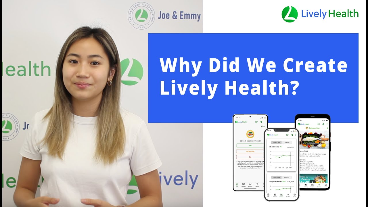 Why Did We Create Lively Health? - YouTube