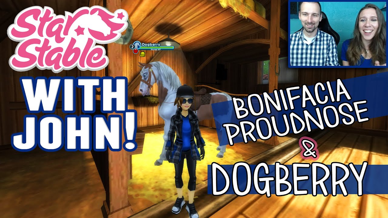 JOHN PLAYS STAR STABLE - AGAIN! || Star Stable with Friends - YouTube