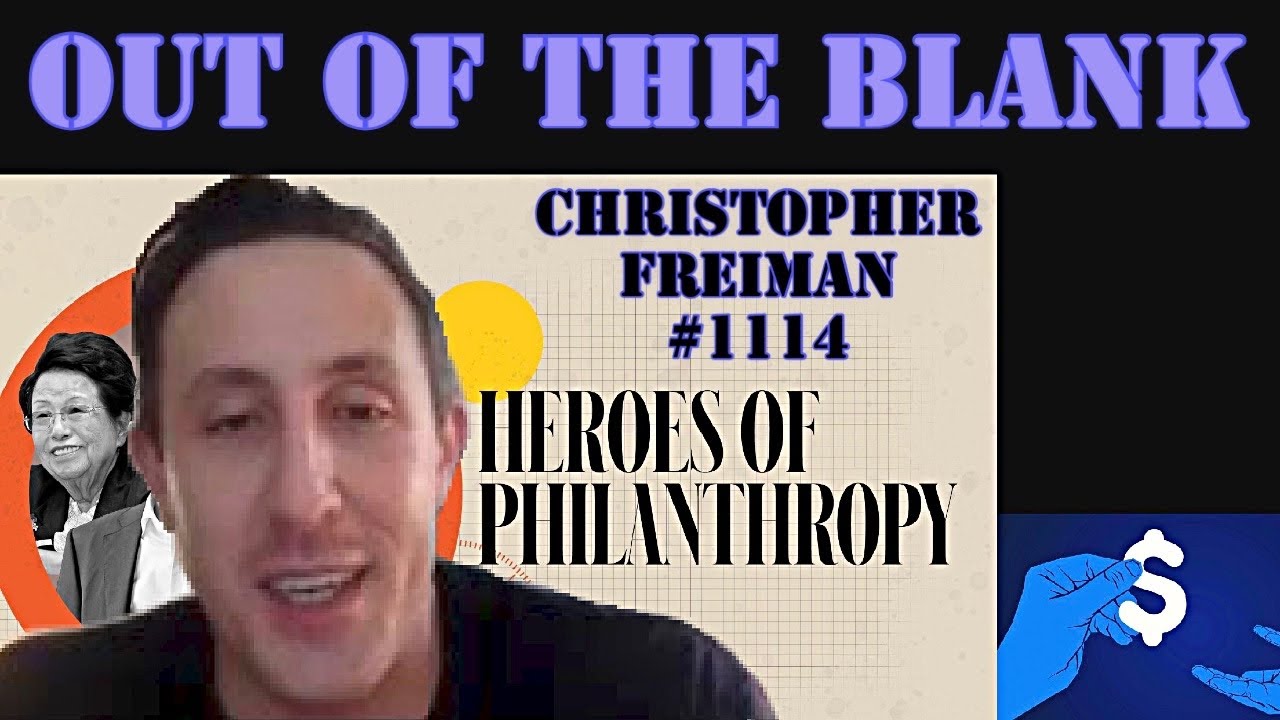 Out Of The Blank #1114 - Christopher Freiman - YouTube