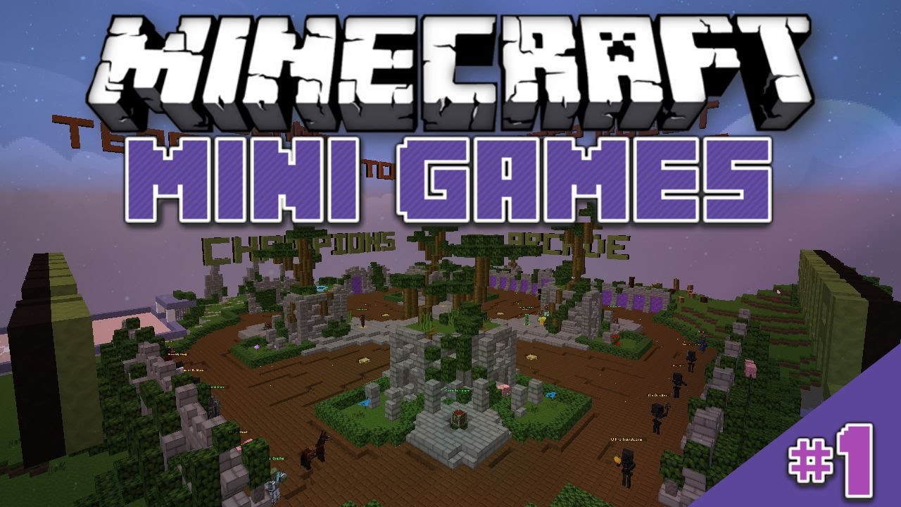 So Close! | Minecraft: Mini Games | Ep. 1 - YouTube