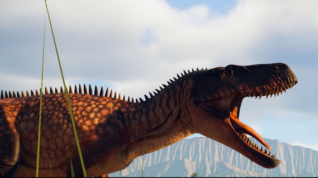 TORVOSAURUS 10 MIN | PREHISTORIC KINGDOM - YouTube