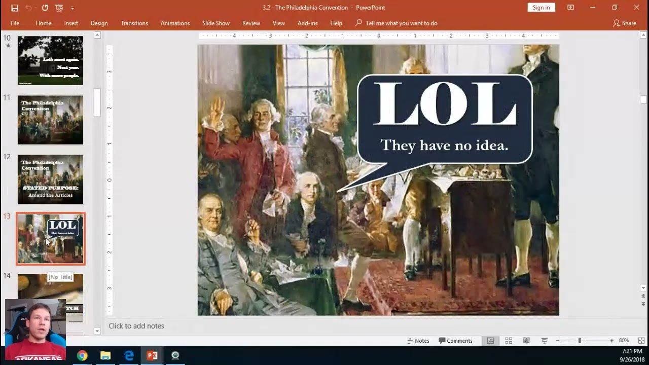 APUSH - The Constitution & New Republic | Fiveable Cram Archive