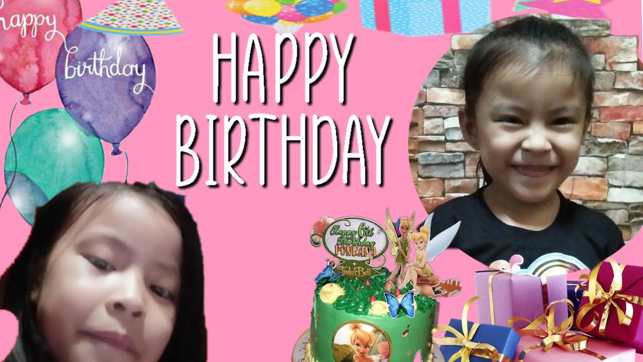 Margarette Simple birthday celebration | Late upload |Ponkana Cataraja ...