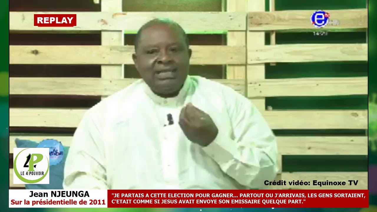 JEAN NJEUNGA : "PARTOUT OU J'ARRIVAIS, C’ÉTAIT COMME SI JESUS AVAIT ...