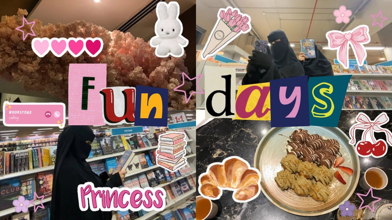 Fun days 📚🛒 | grocery shopping , bookstore trip , GYM , friends hangout ...