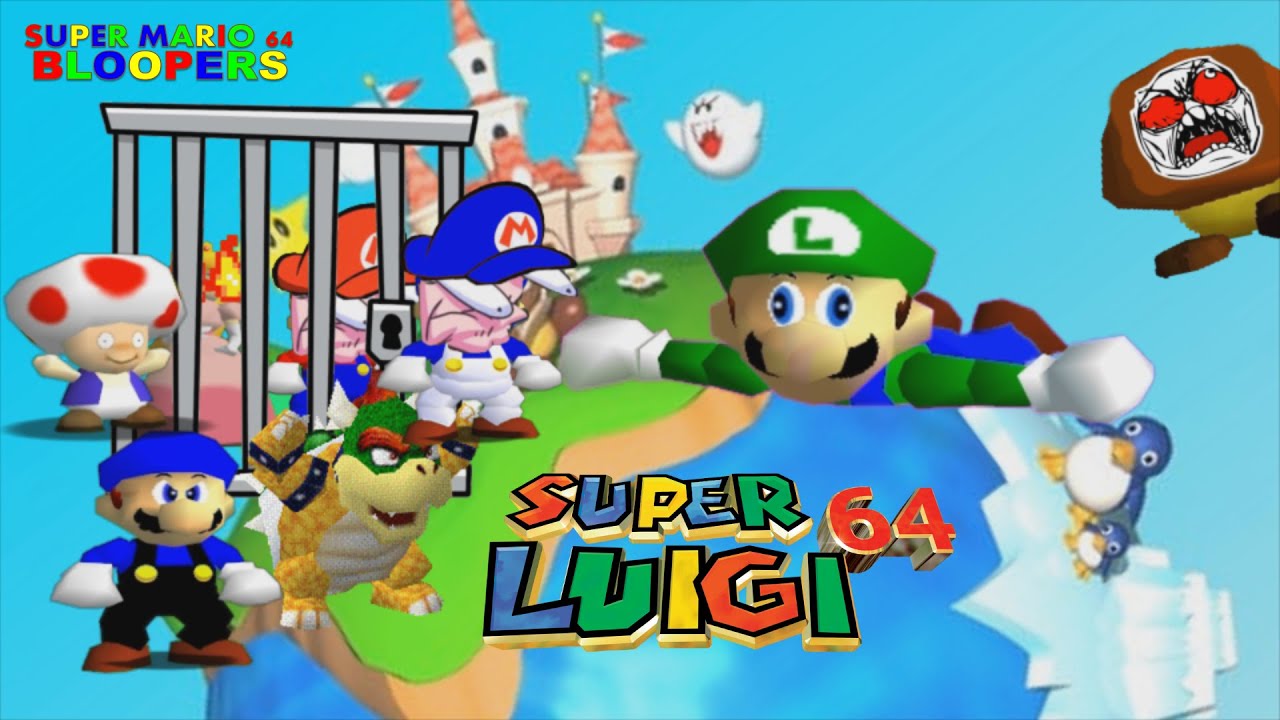 SM64: Super Luigi 64 - YouTube