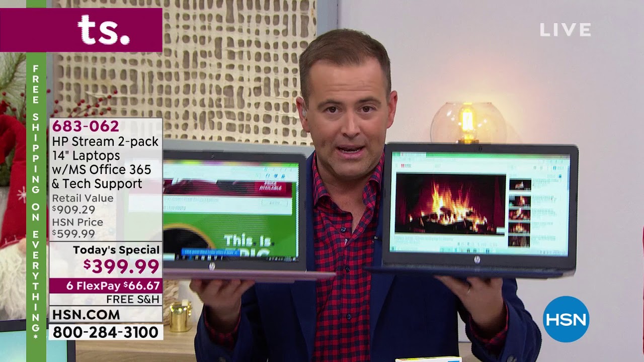 HSN | Electronic Gifts featuring HP 11.30.2019 - 11 PM - YouTube