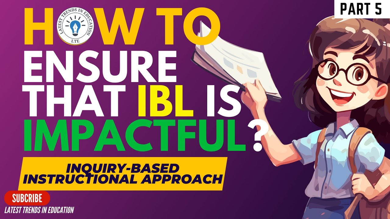 Inquiry-based Learning Approach - What Makes IBL Impactful? #latest # ...