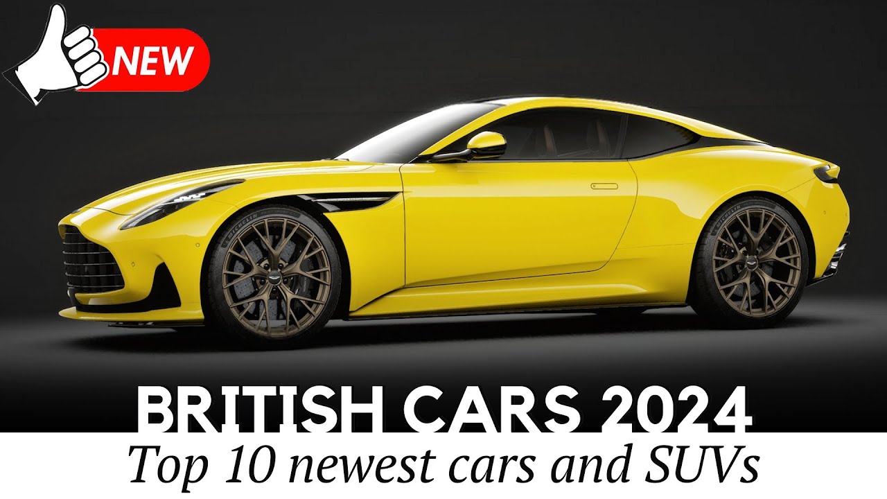 10 New British Cars and SUVs with Exclusive Looks & Sporty Driving ...