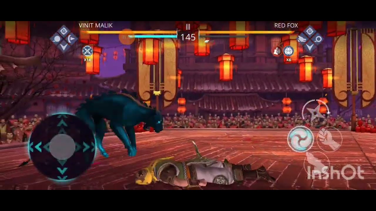 Shadow fight 3 RED FOX TRACES III DEFEAT easiest way - YouTube