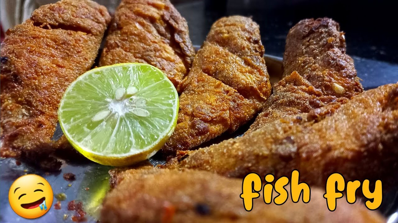 Fish Fry Recipe फिश फ्राई कैसे करें होटल टाइप Fish recipe फिश फ्राई ...