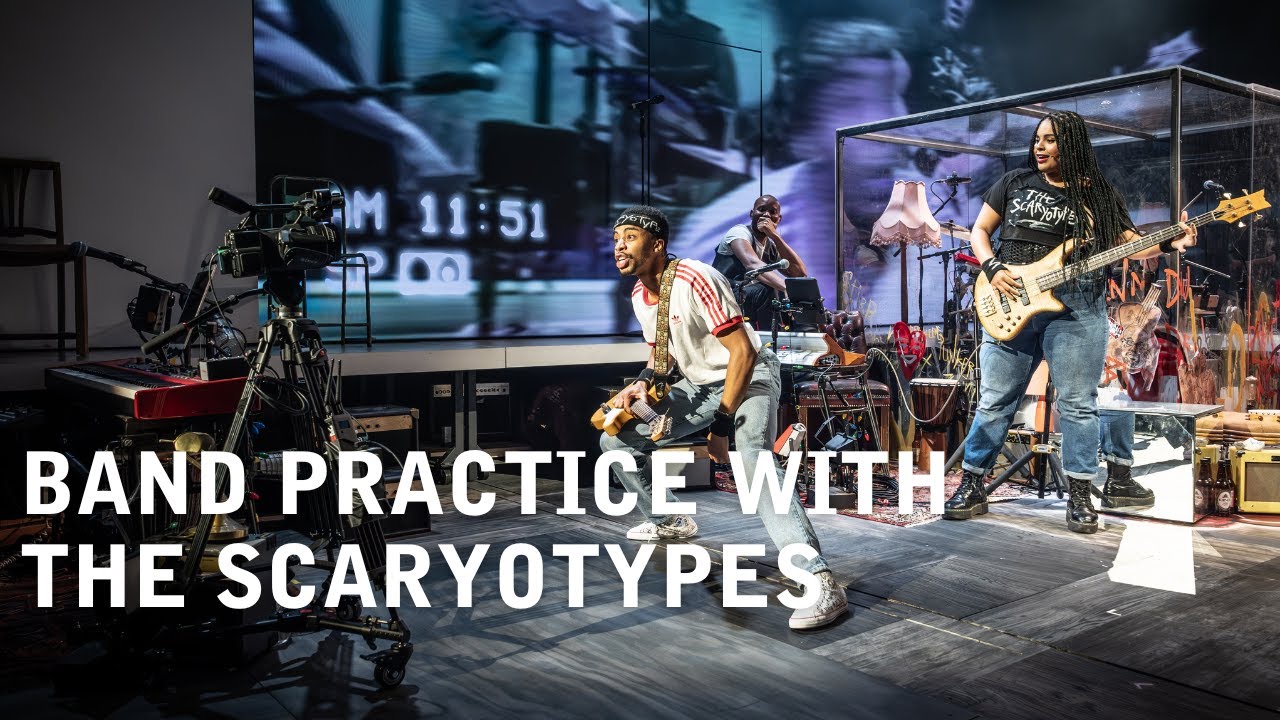 ‘Pure energy!’ | Band Practice with the Scaryotypes | Clip from Passing ...