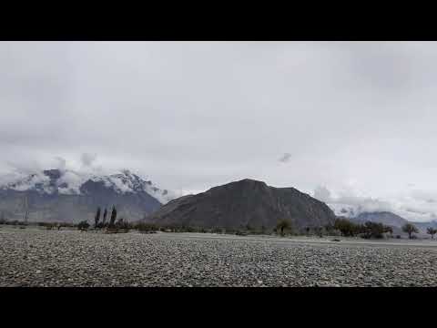 SKARDU | PAKISTAN | Beautiful Indus River before sunset on a cloudy day #2023 #travel #adventure