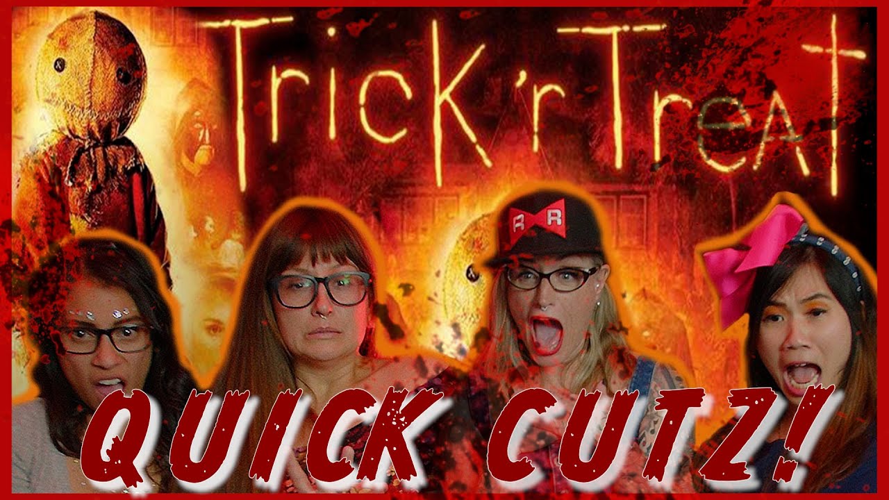 QUICK CUTZ- TRICK 'R TREAT | Movie Reaction Game - YouTube