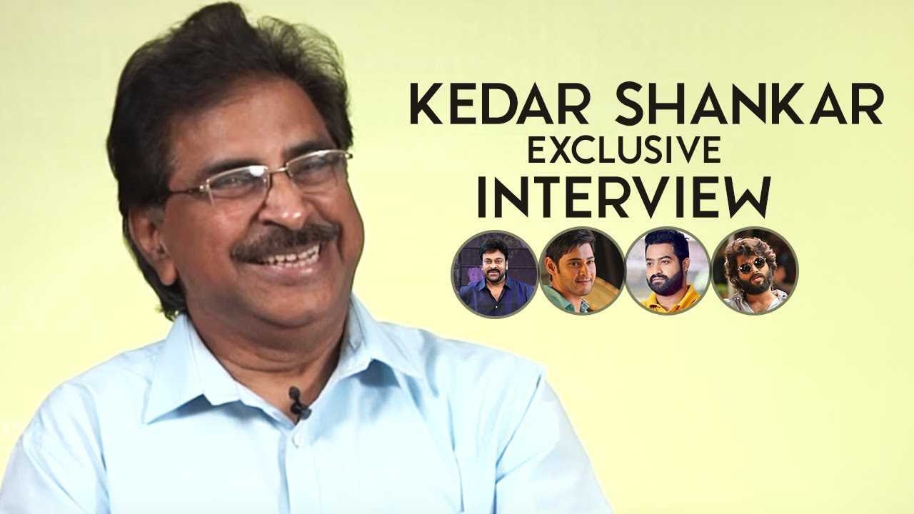 Actor Kedar Shankar Exclusive Interview | #Pellichoopulu | TFPC - YouTube