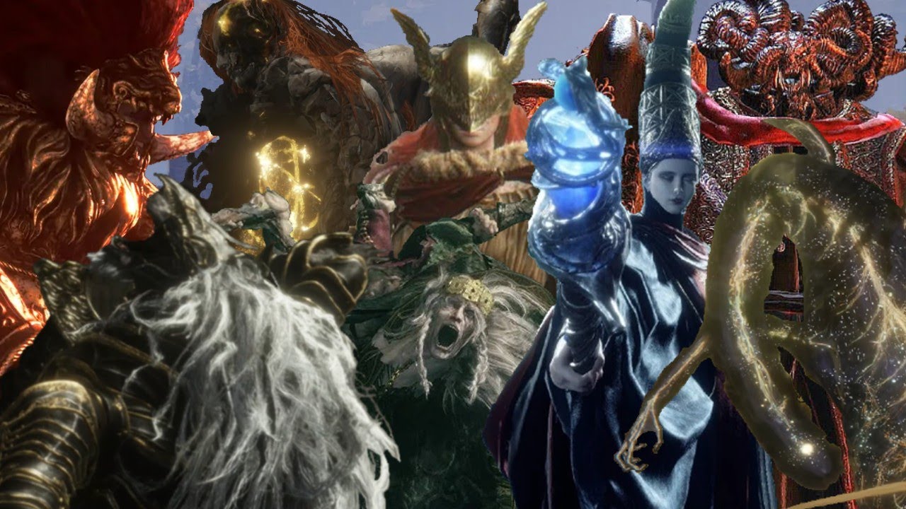 Top 10 Best Elden Ring Bosses Ranked by me - YouTube