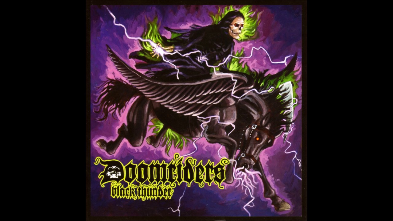 Doomriders - Black Thunder (2005) Full Album - YouTube