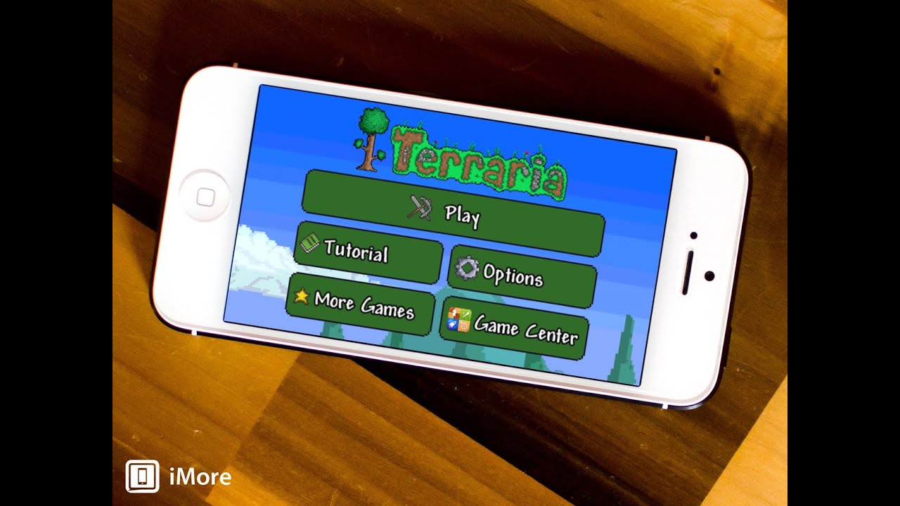 Let's Play Terraria iPhone iPad iOS Android - Part 1 - YouTube