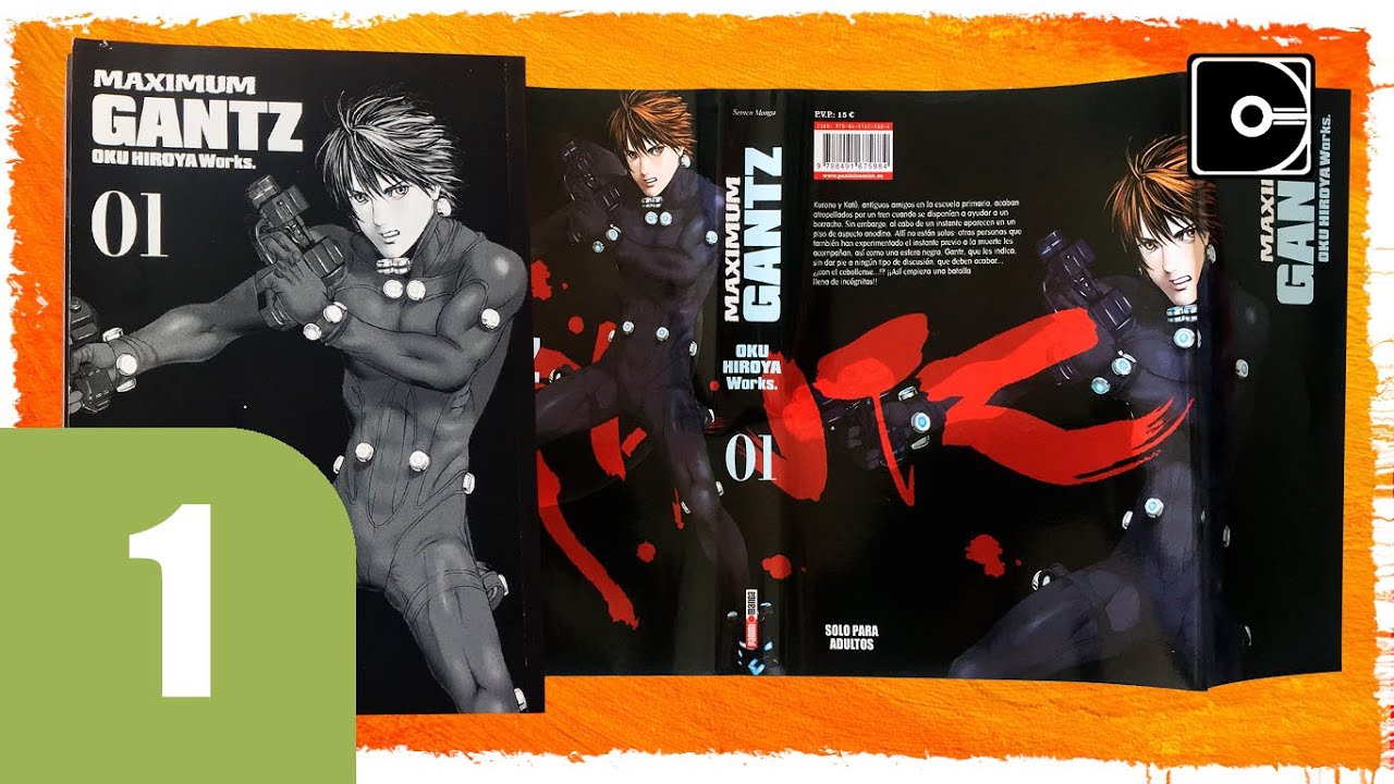 👍 Maximum Gantz #1 Panini Manga [Duy Lector] Unboxing - YouTube