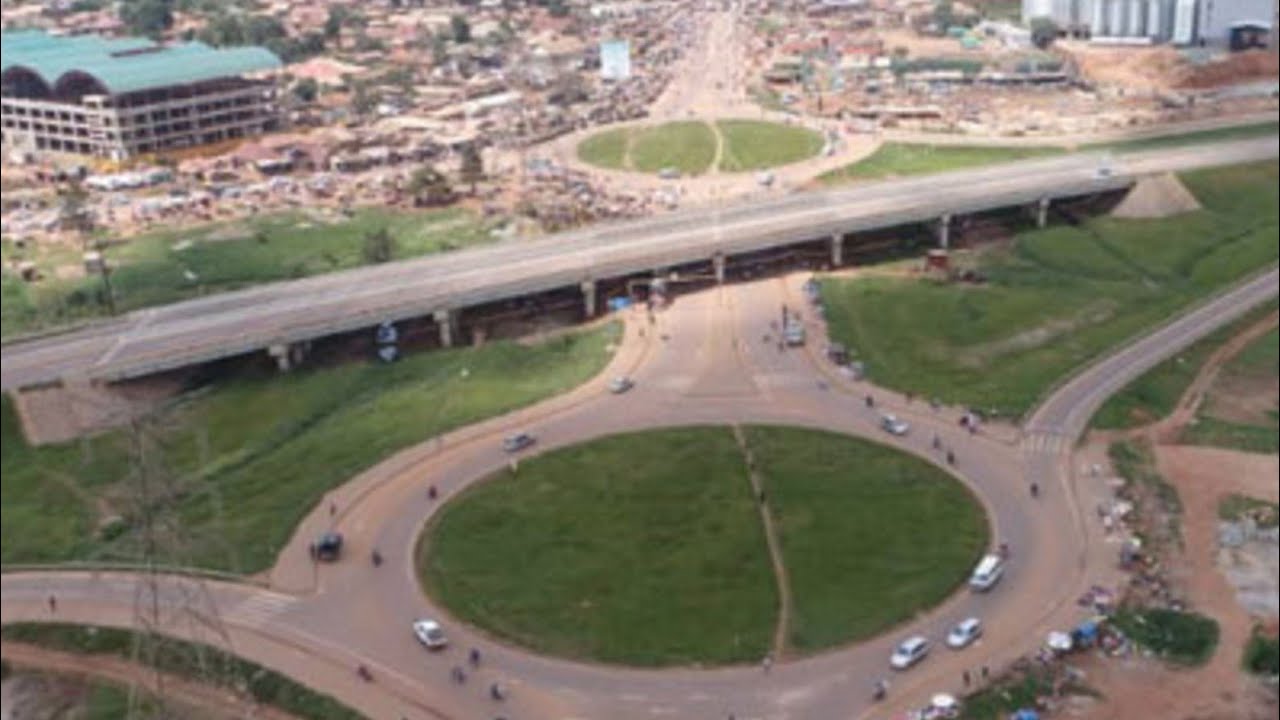 Mpigi Expressway Diversion at Mpigi Interchange - YouTube