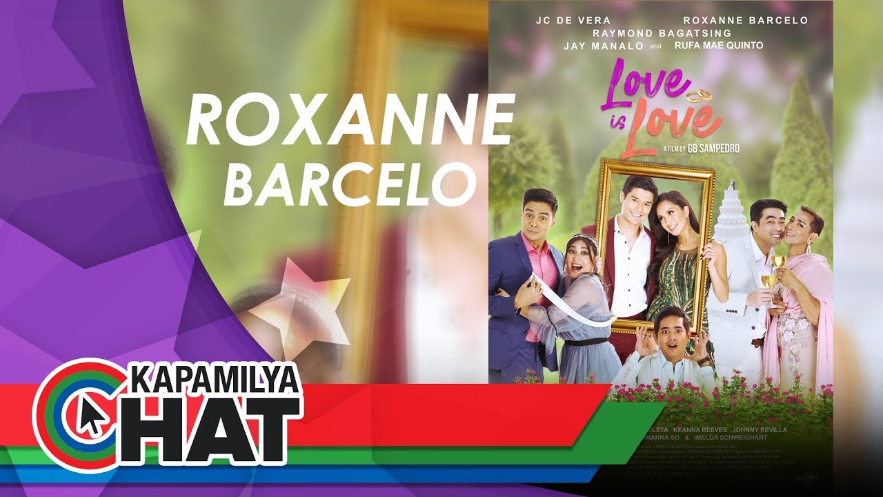 Roxanne Barcelo for Love is Love | Kapamilya Chat - YouTube