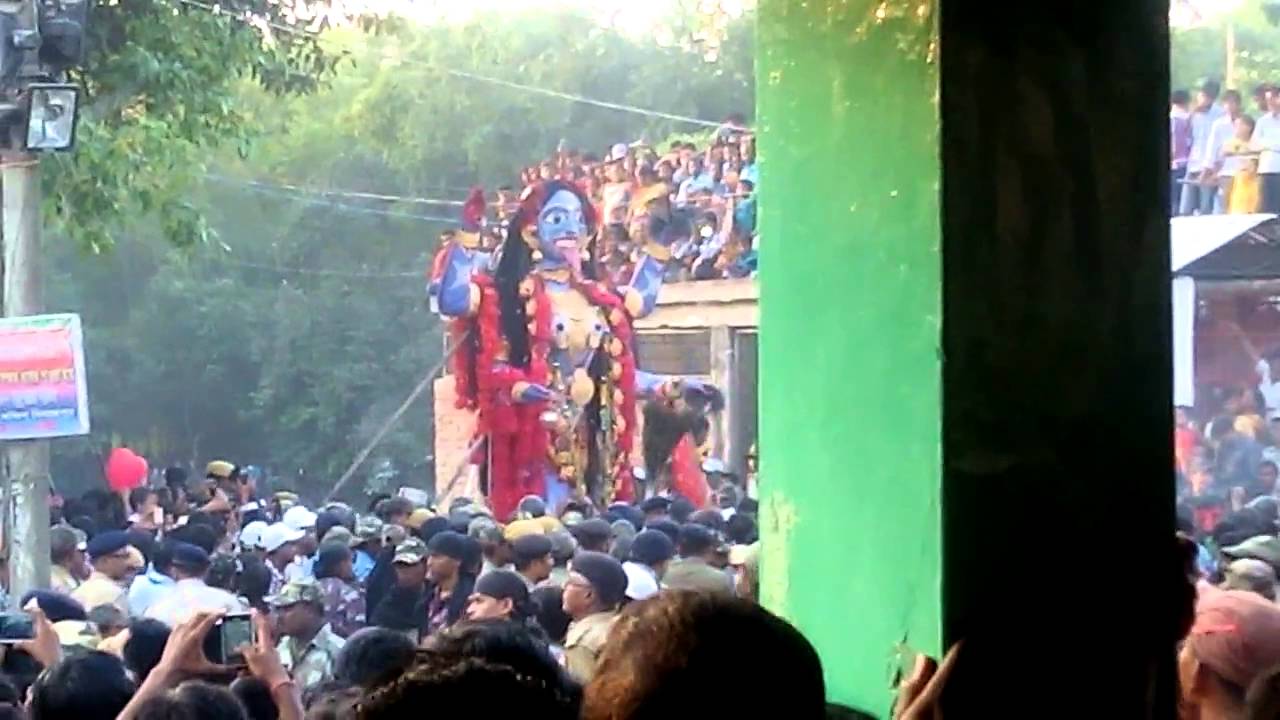 Maa Bolla Kali Bisarjon Dakshin Dinajpur - YouTube