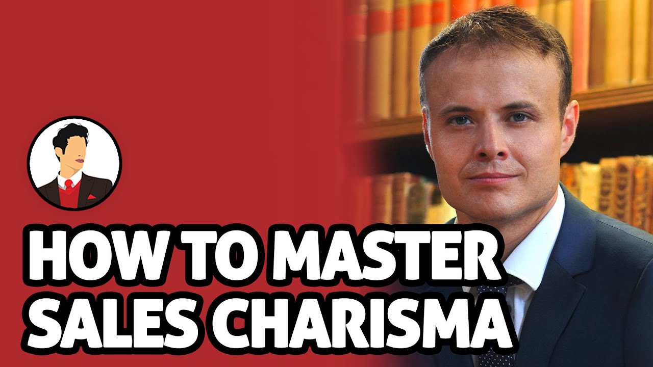 How To Master Sales Charisma With Marcus Oakey | Salesman Podcast - YouTube