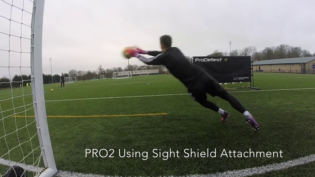 Middlesborough Goalkeeper Joe Fryer using the PRO2 - YouTube