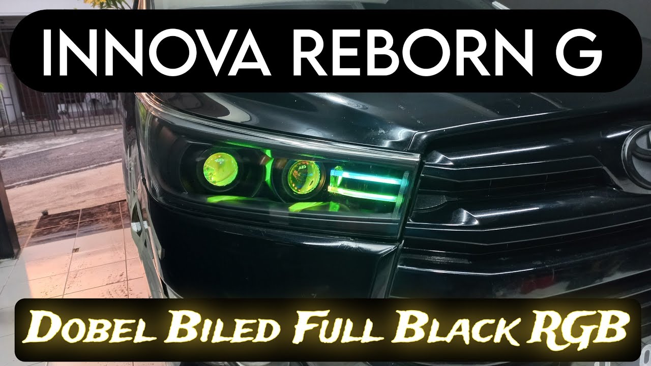 Innova Reborn Diesel Pasang Dobel Biled AES Turbo TIR Demon Slim Frame ...
