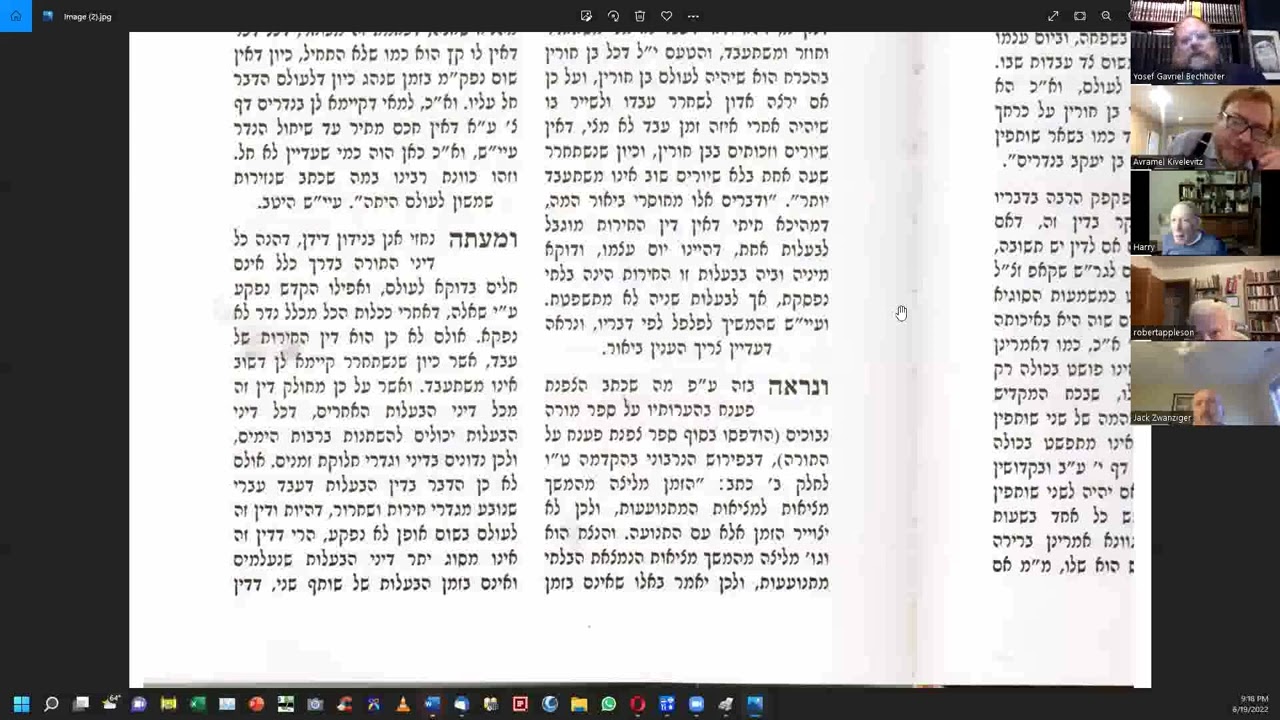 Gaonic Literature: Recovering Lost Gems, The Rogatchover Gaon - YouTube