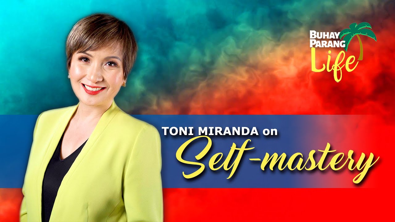 Toni Miranda on Self-mastery - YouTube