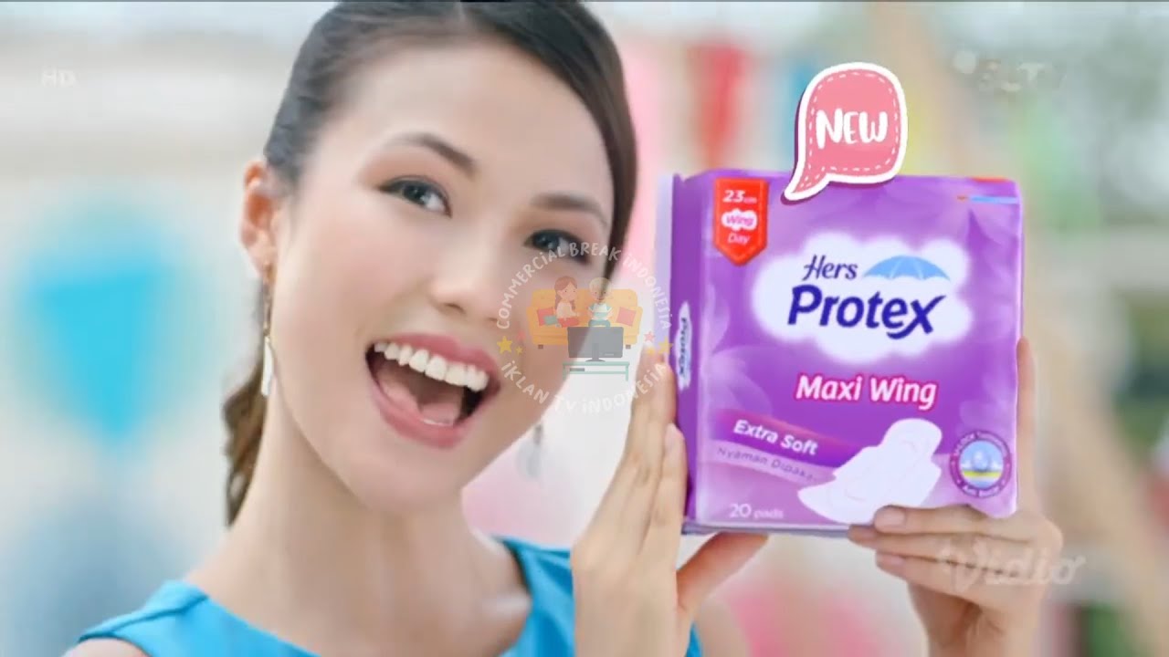 IKLAN HERS PROTEX EXTRA MAXI WING • 15s (2023) - YouTube