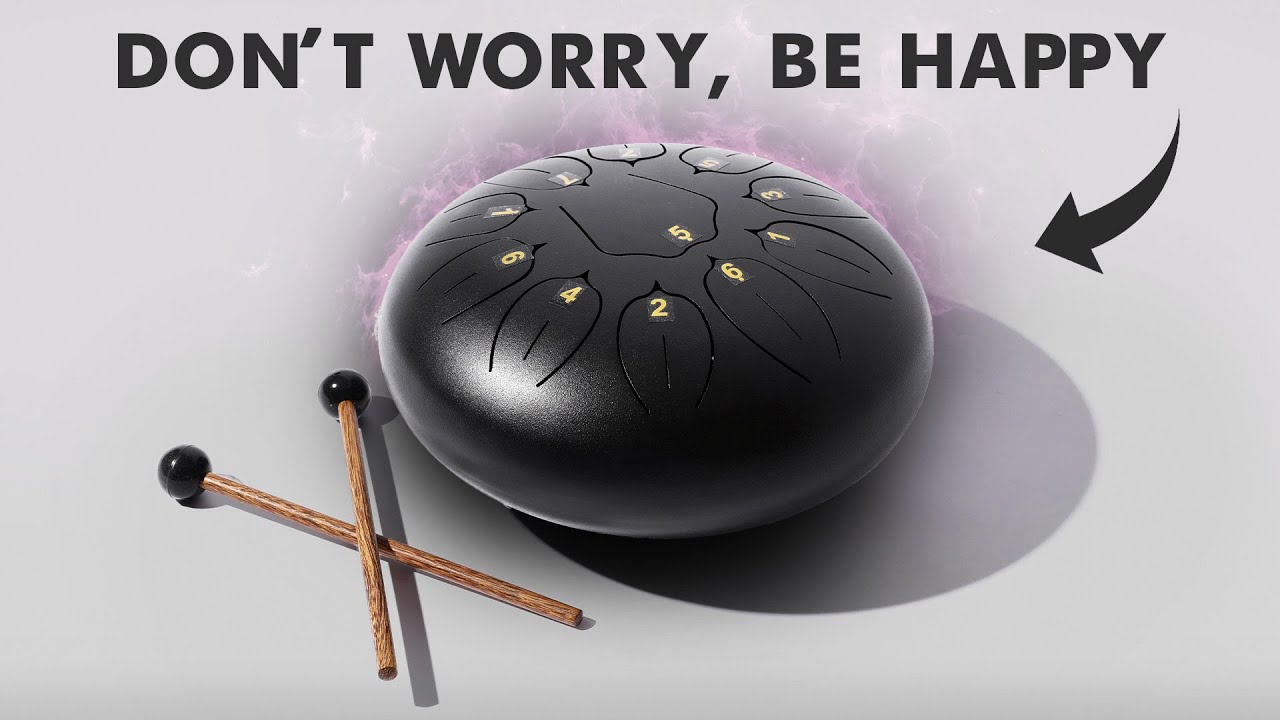 Don't Worry, Be Happy - Bobby McFerrin Tank Drum / Steel Tongue Drum ...