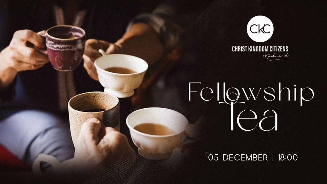 Fellowship tea [05/12/2023] Dr T Mahlaba - YouTube