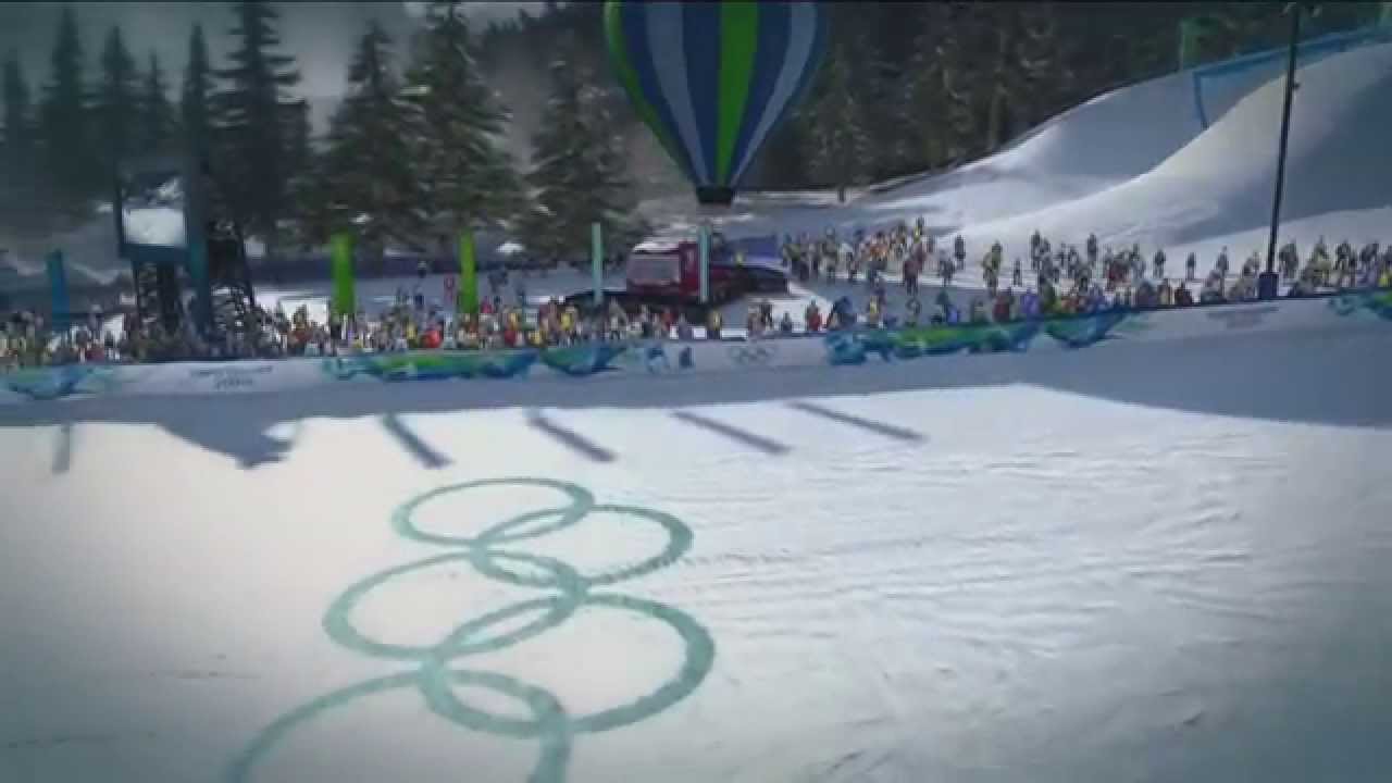 Vancouver 2010 The official video game of the winter Olympics [HD ...