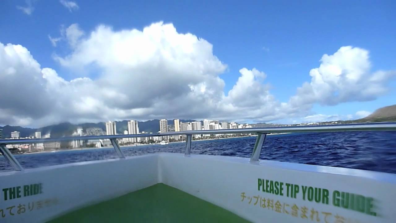 "The Screamer" jet boat ride. Hawaii - YouTube