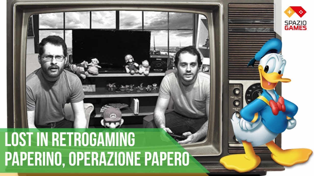 Paperino: Operazione Papero - Lost in Retrogaming - 4a puntata - YouTube