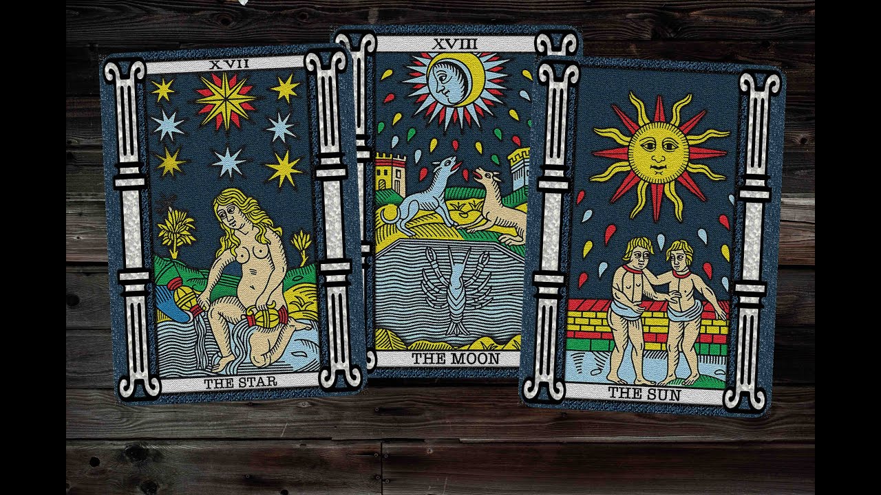 How to do a Three-Card Tarot Reading (Past, Present and Future) - YouTube
