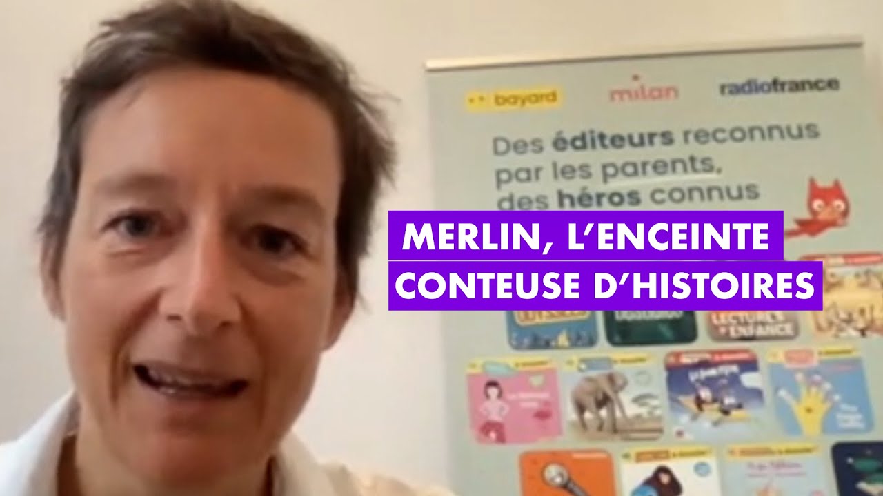 Merlin, l'enceinte conteuse d'histoires - YouTube